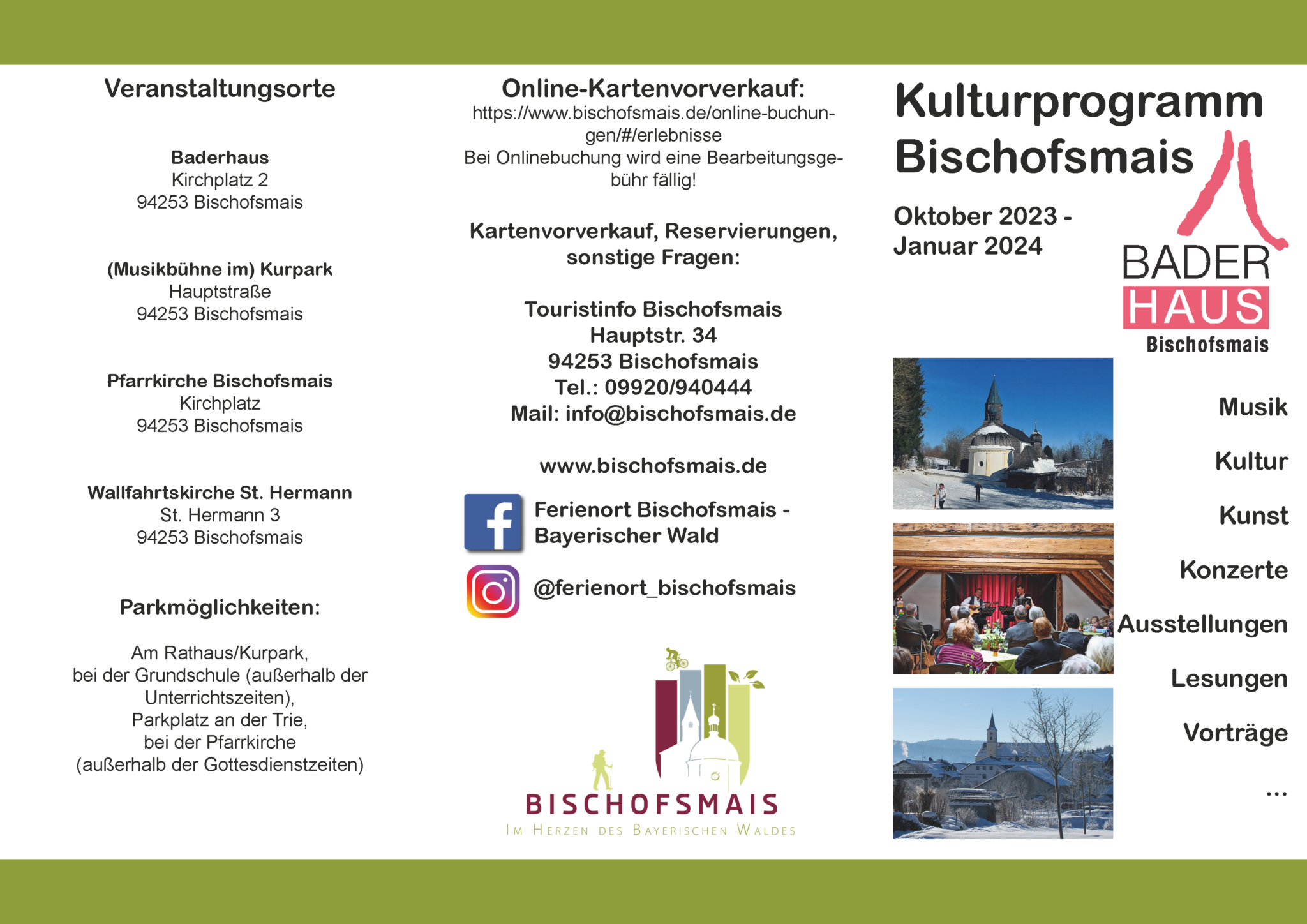 Das Bischofsmaiser Baderhaus - Kulturstätte und Museum